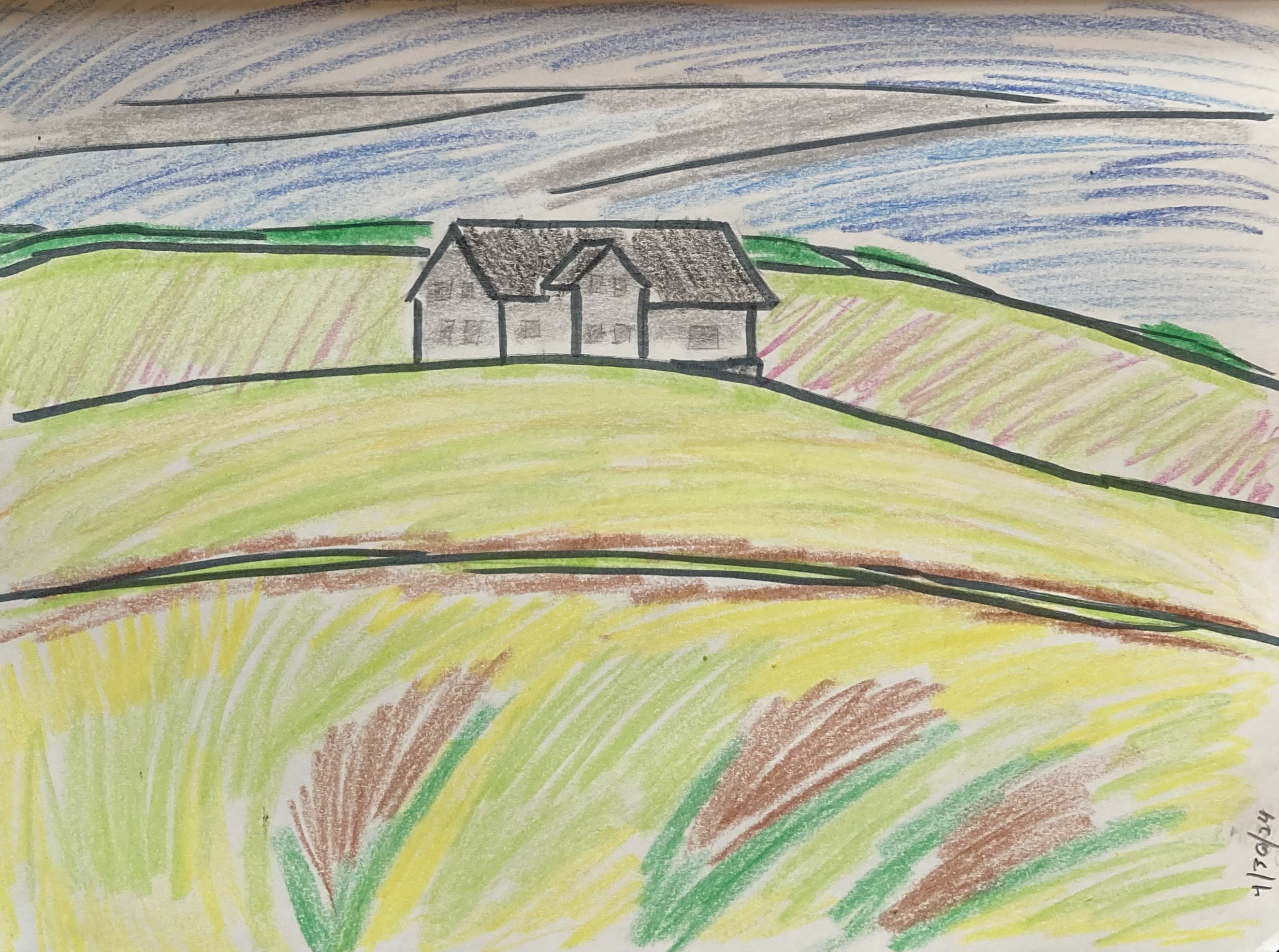 Today’s Sketchbook Entry | Matthew Groff