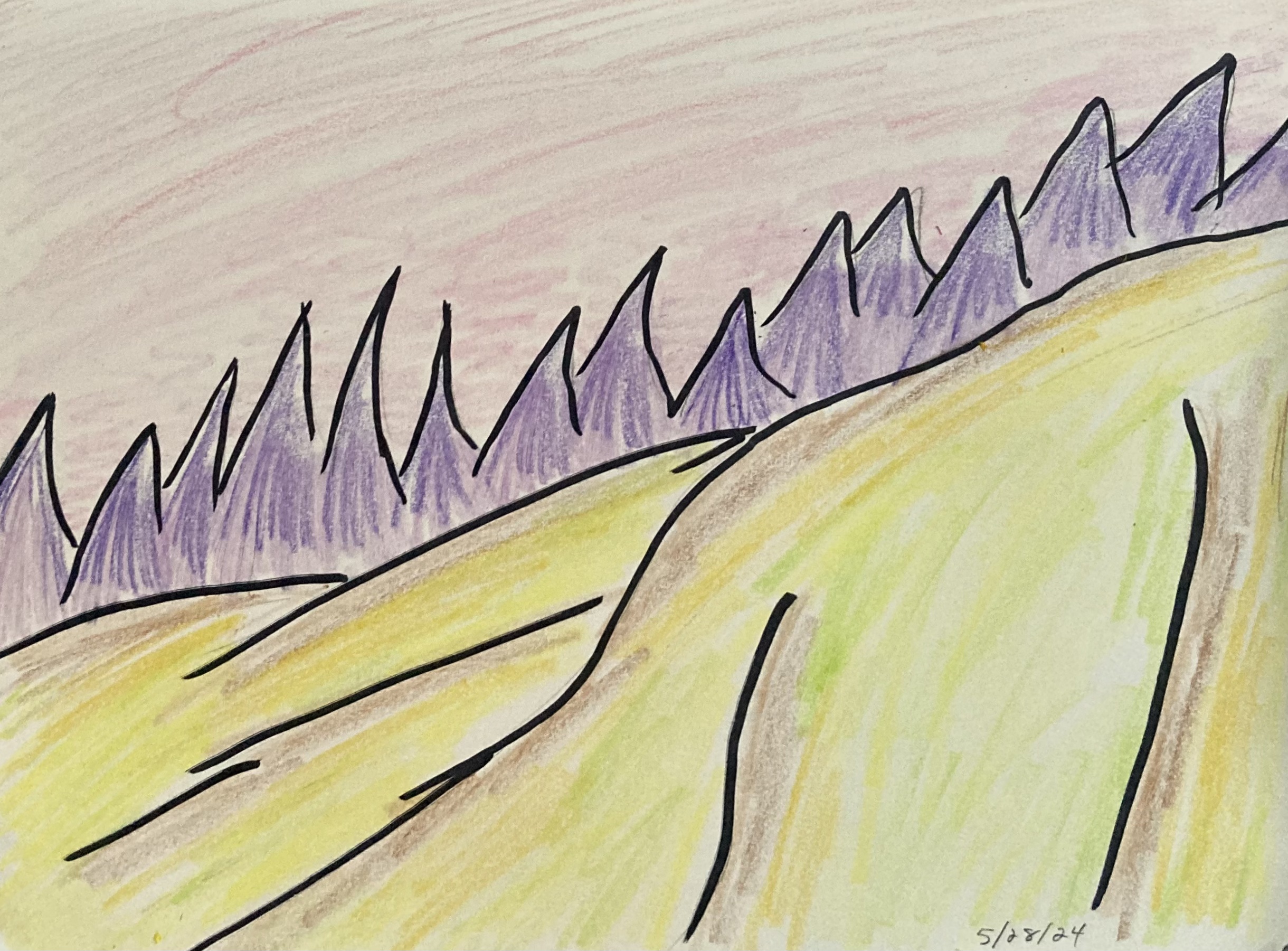 Today’s Sketchbook Drawing | Matthew Groff