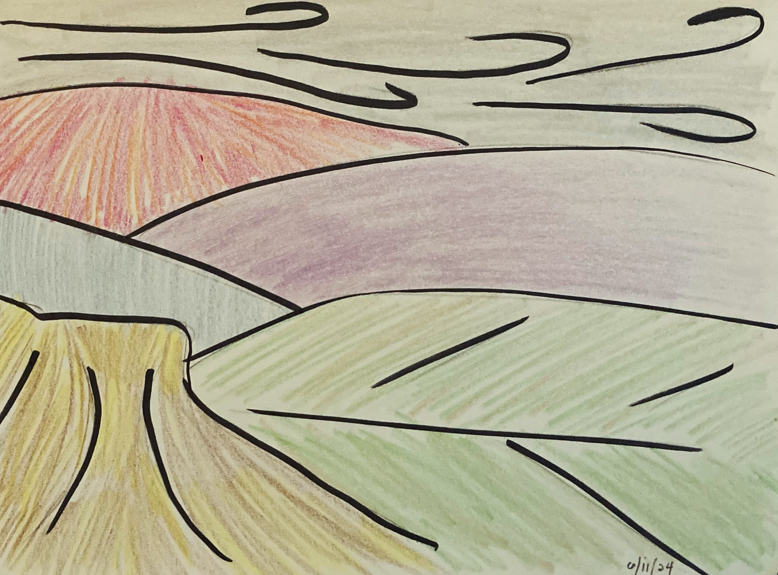 Today’s Sketchbook Drawing 6/11/24 | Matthew Groff