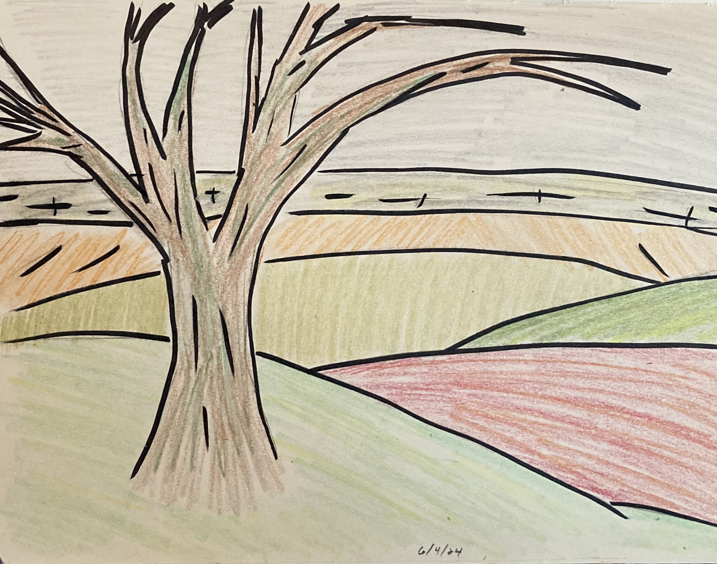 Today’s Sketchbook Drawing | Matthew Groff