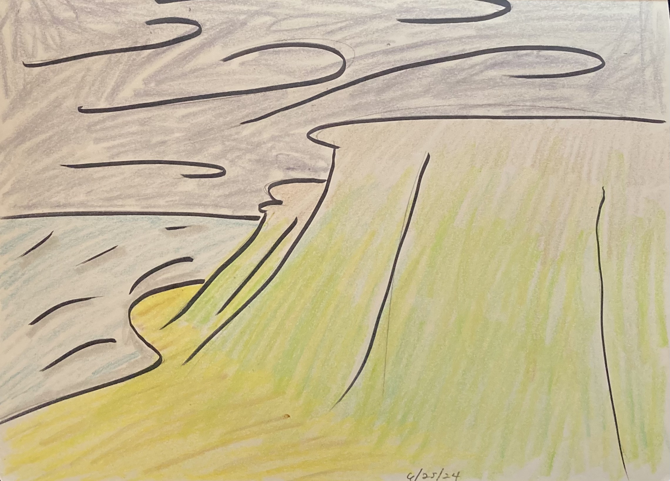 Today’s Sketchbook Drawing – 6/25/24 | Matthew Groff